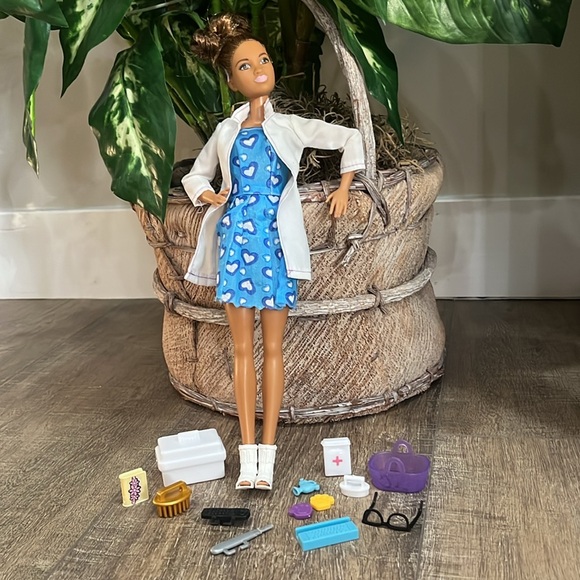 Barbie | Toys | Barbie Retired Doll With All Accessories Shown | Poshmark